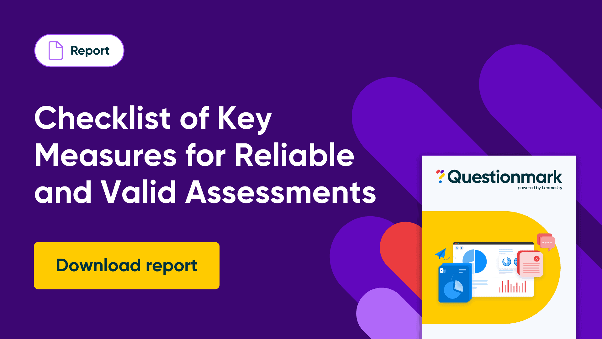 Checklist of Key Measures for Reliable and Valid Assessments ...