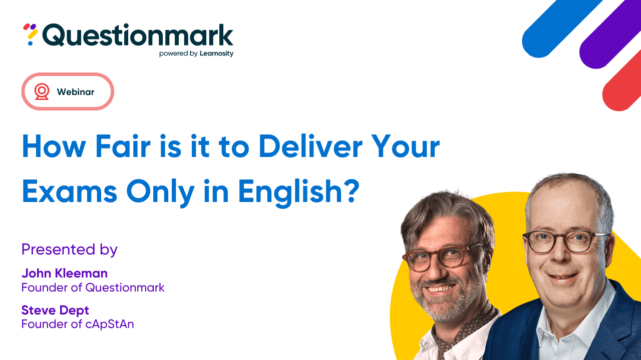 Questionmark | Online Assessment Platform