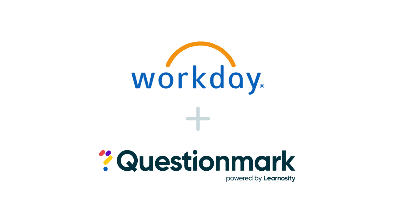 Elevating Training with Workday Learning and Questionmark