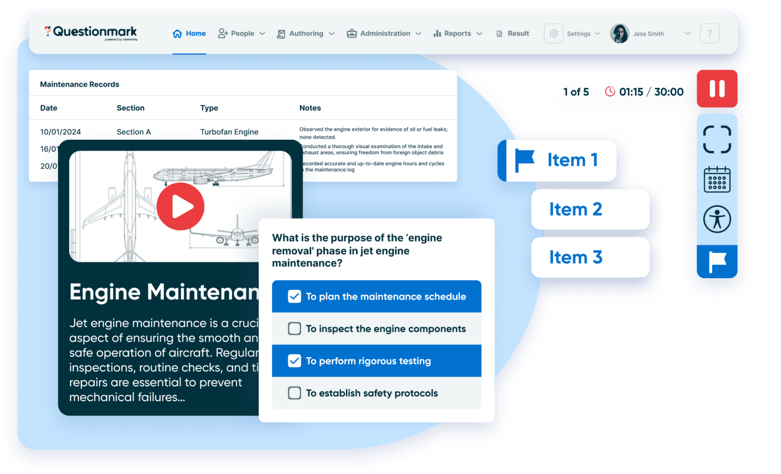 Questionmark | Online Assessment Platform