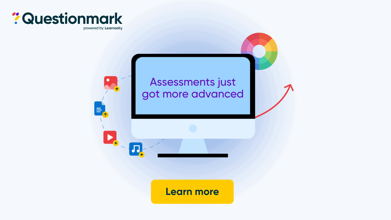 Advanced assessments - Questionmark Online Assessment Platform