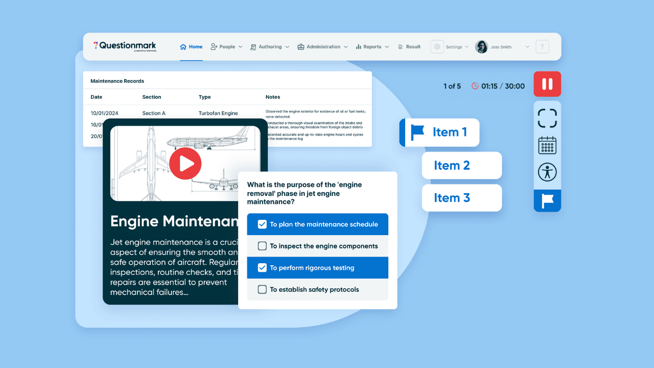 Assessments Just Got Advanced | Questionmark