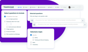 Certification - Questionmark Online Assessment Platform