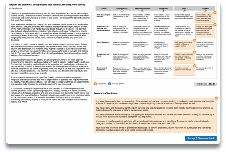 Advanced assessments - Questionmark Online Assessment Platform
