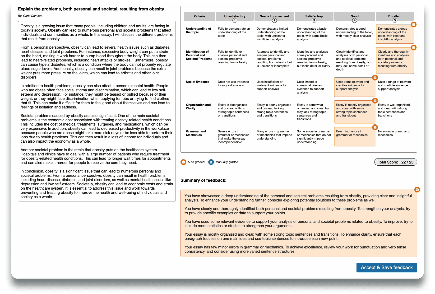AI Tools - Questionmark Online Assessment Platform
