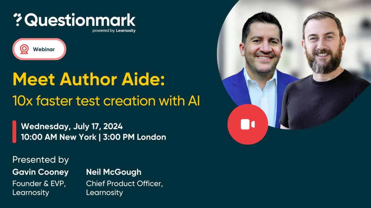 Author Aide - Questionmark Online Assessment Platform