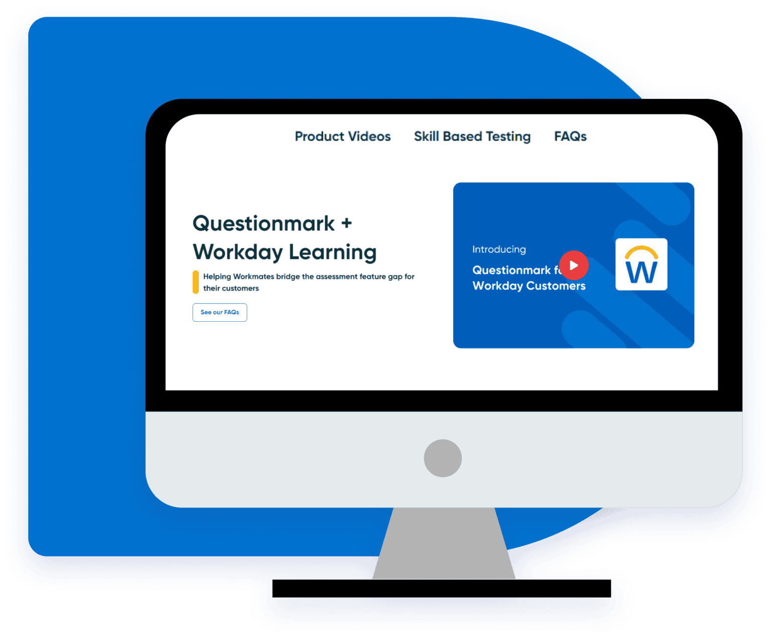 Questionmark for Workday Learning - Questionmark Online Assessment Platform